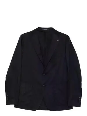 Tagliatore Button-fastening Single-breasted Blazer - Blue