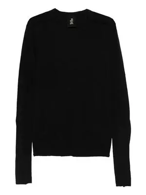 THOM KROM Long-sleeve T-shirt - Black