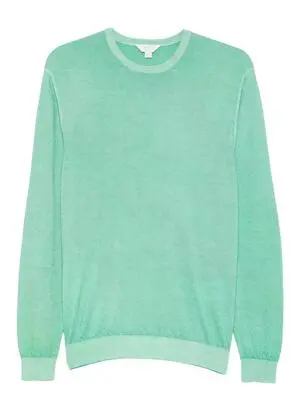 Malo Round-neck Sweater - Green