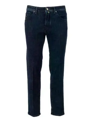 JACOB COHEN Five-Pocket Cropped Jeans