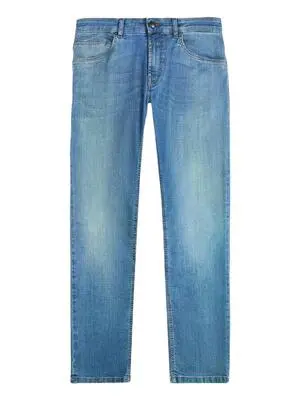 FAY Slim-Fit Denim Jeans Blue