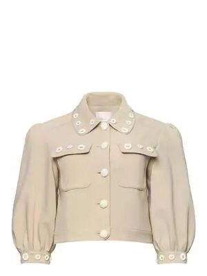 Cinq À Sept Gilliana Jacket Neutrals