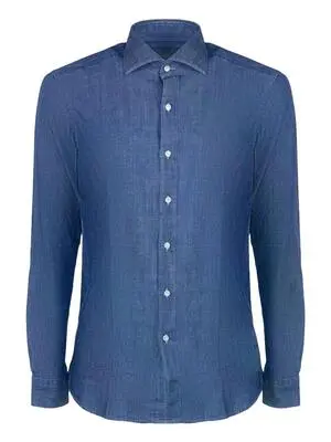 FAY Buttoned Shirt - Blue