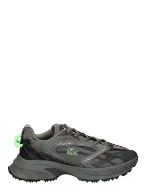 Lacoste L003 Neo Shot Utl Logo Detail Sneakers - Grey