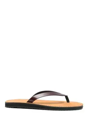 THE ROW City Thong-strap Sandals - Red