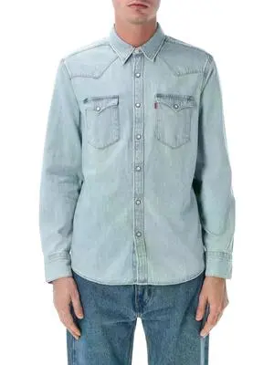 LEVI'S Barstow Buttoned Shirt - Blue