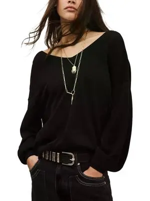Ba&sh Brenda Sweater - Black