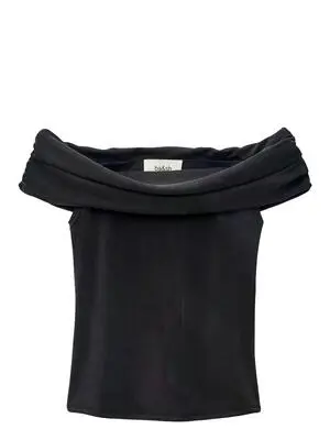 Ba&sh Bene Off-shoulder Top - Blue