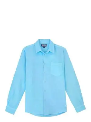 Vilebrequin Linen Shirt - Blue
