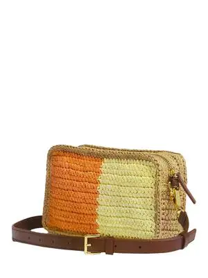 Marni Seaside Camera Bag - Brown