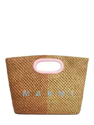 Marni Seaside Tote Bag - Brown