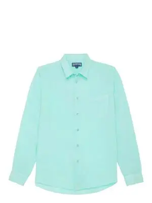 Vilebrequin Chest-pocket Shirt - Blue
