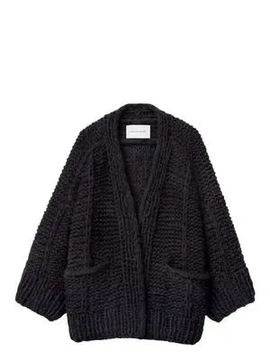 Iris Von Arnim Junia Pockets Knitwear - Blue