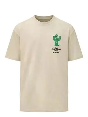 Nike Cactus-graphic T-shirt - Neutrals