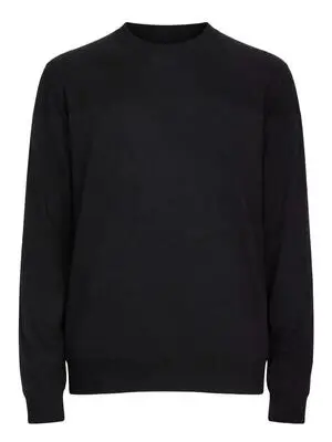 JIL SANDER Crew-neck Sweater - Black