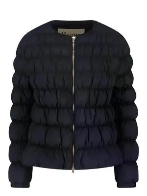 Herno Zipped Padded Jacket Black