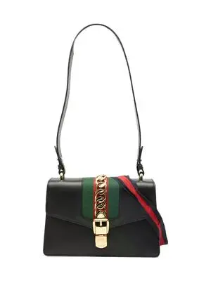 Gucci Sylvie Small Satchel - Black