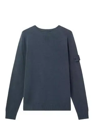 Stone Island Crewneck Sweater - Blue