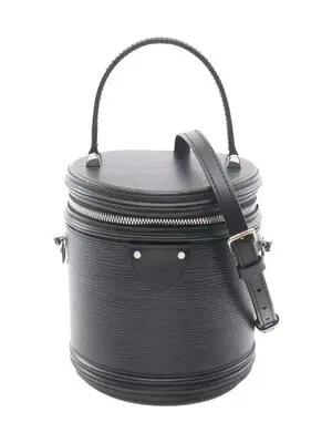 LOUIS VUITTON 2019 Epi Cannes Satchel - Black
