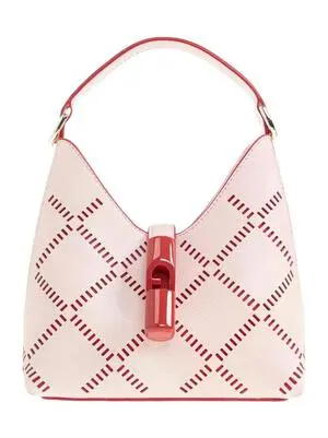 FURLA Goccia Patterned Tote
