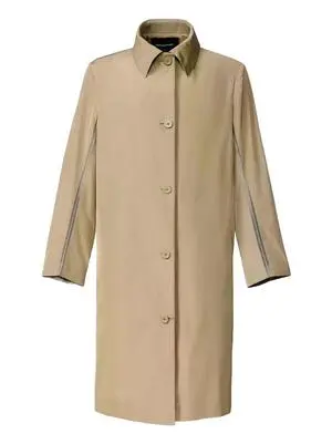 Fabiana Filippi Piped Coat - Neutrals