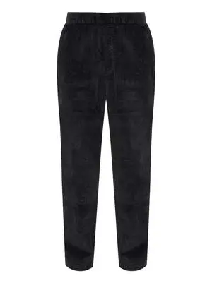 American Vintage Padow Corduroy Trousers - Black