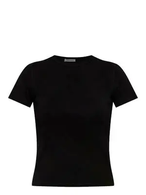 BY MALENE BIRGER Alicia Short-sleeved T-shirt - Black