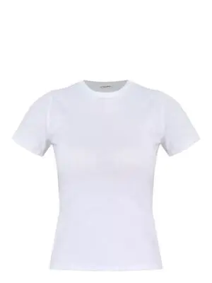 BY MALENE BIRGER Organic Cotton T-shirt - White