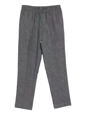 BRIGLIA 1949 Drawstring Trousers - Grey
