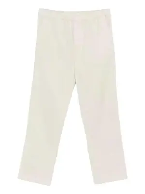 SAMSOE SAMSOE Elasticated-waistband Trousers - Neutrals