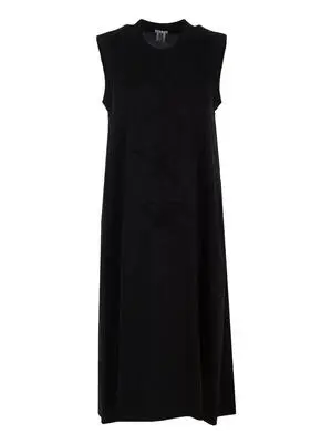Comme Des Garçons Star Motif Sleeveless Top - Black