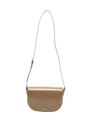 A.p.c. Large Le B-side Crossbody Bag - Green