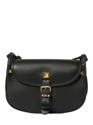 Valentino Garavani Rockstud Flaneuse Bag - Black