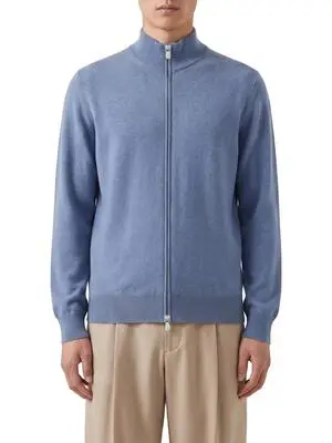 BRUNELLO CUCINELLI Brunello Cucinelli Zip-Up Sweater