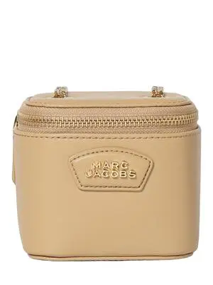 Marc Jacobs Mini Bag With Chain Strap - Beige