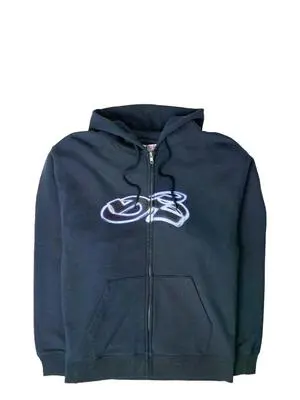 YARDSALE Zip-up Hoodie - Blue