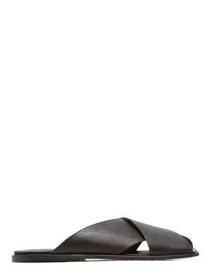 Marsèll Spatola Crossover Sandals - Brown