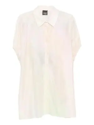 Marina Rinaldi Buttoned Shirt - Neutrals