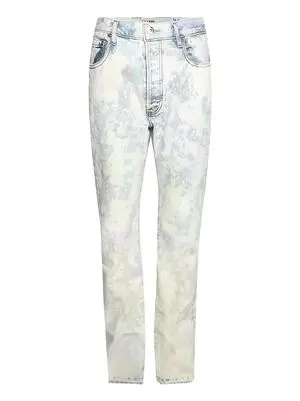GALLERY DEPT. Washed-effect Slim-fit Jeans - Blue