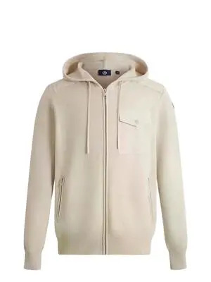 Fusalp Mayance Wool Hoodie - Neutrals