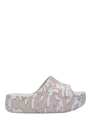 Melissa X Hello Kitty And Friends Free Platform Slides - Neutrals