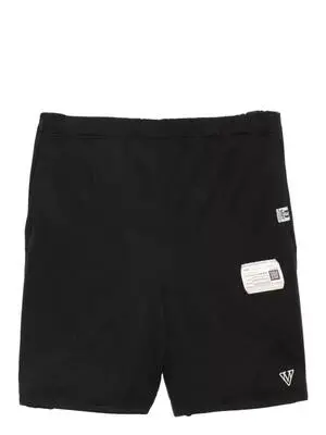 Mihara Yasuhiro Logo-embroidered Shorts - Black