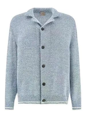 Paul & Shark Buttoned Cardigan - Blue