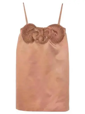 ROSANNA OCAMPO Mini Dress - Brown