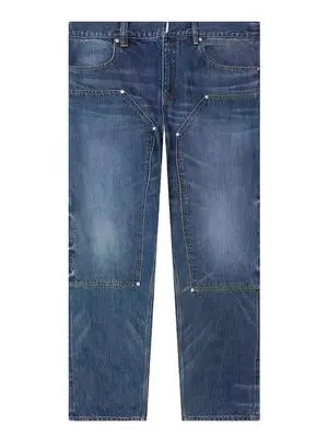 Givenchy Belt-loop Jeans - Blue
