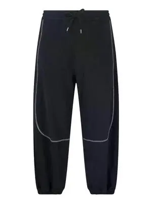 VIVIENNE WESTWOOD Rear-pocket Drawstring-waistband Track Pants - Black