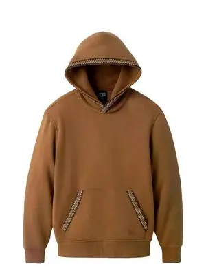 UGG Tasman Trimmed Hoodie - Brown
