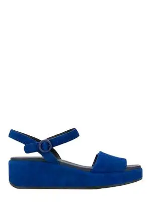 Camper Misia Platform Sandals - Blue
