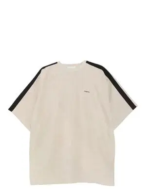 Coperni Zero Waste Striped T-shirt - Neutrals