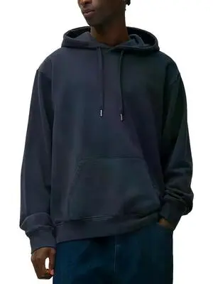 ARTE ANTWERP Graphic Print Hoodie - Blue